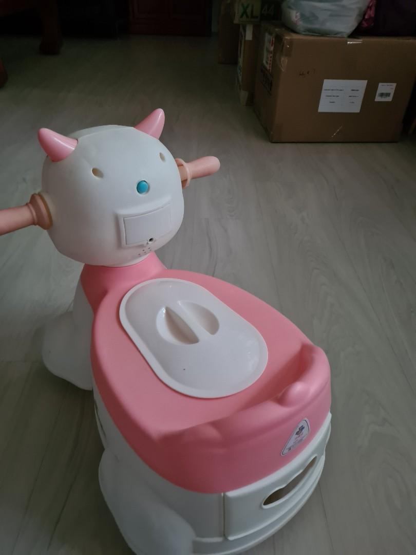 Ride on push car with potty function, Babies & Kids, Bathing & Changing ...