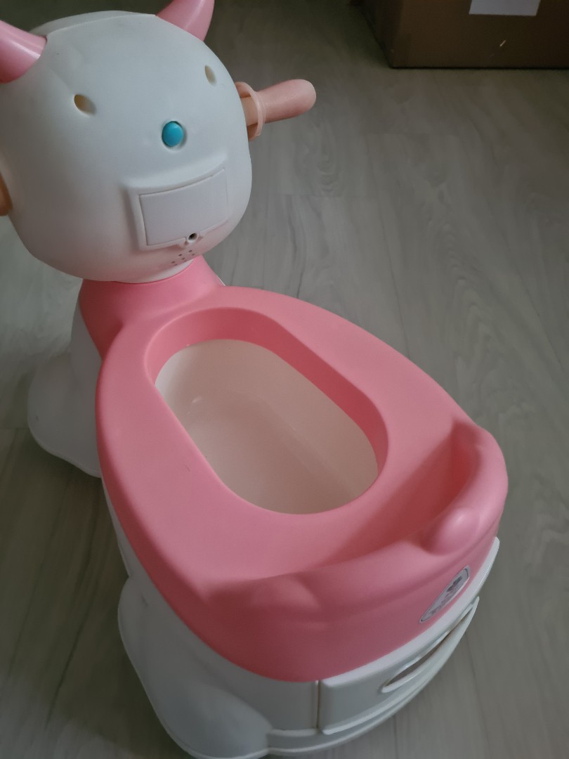 Ride on push car with potty function, Babies & Kids, Bathing & Changing ...