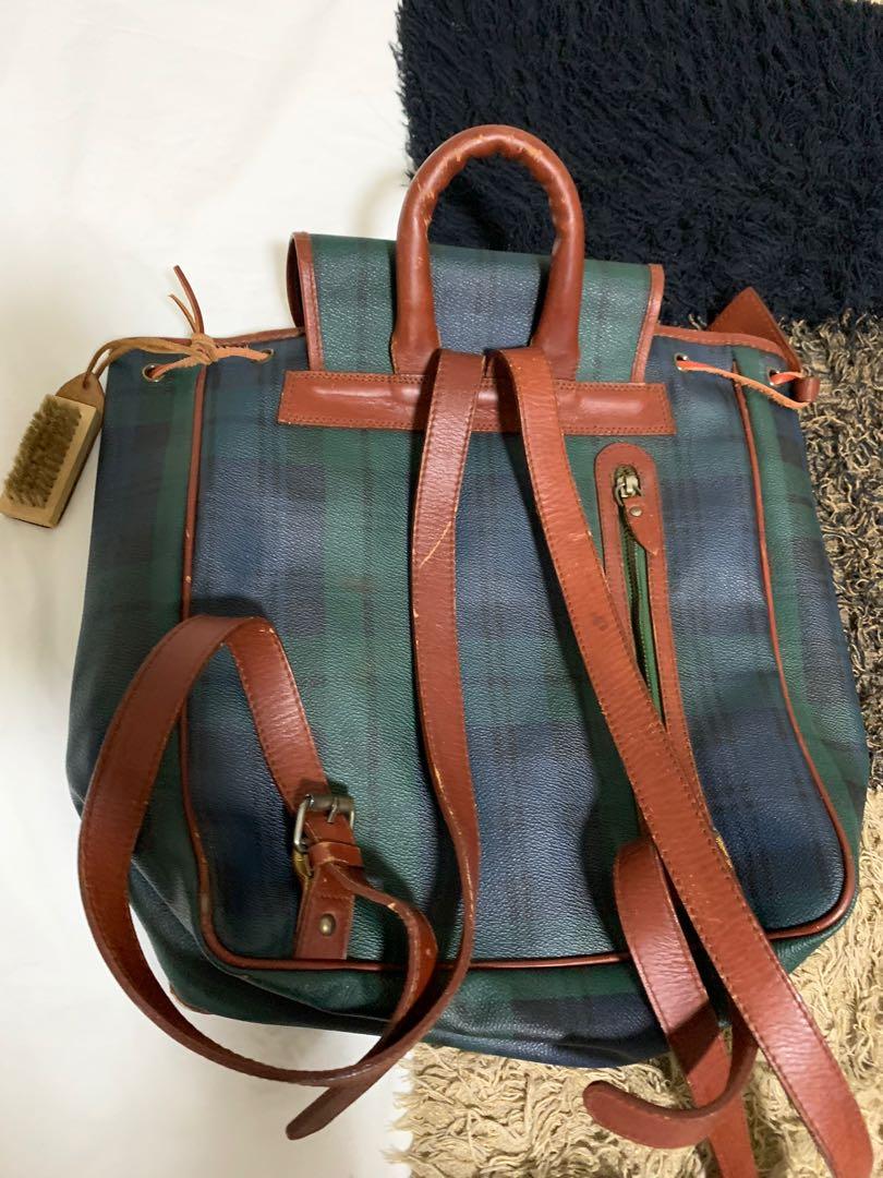 RL rare style backpack, Women's Fashion, Bags & Wallets, Backpacks on ...