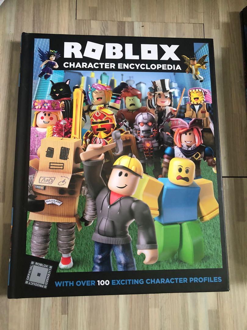 Roblox Character Encyclopedia, Hobbies & Toys, Books & Magazines ...