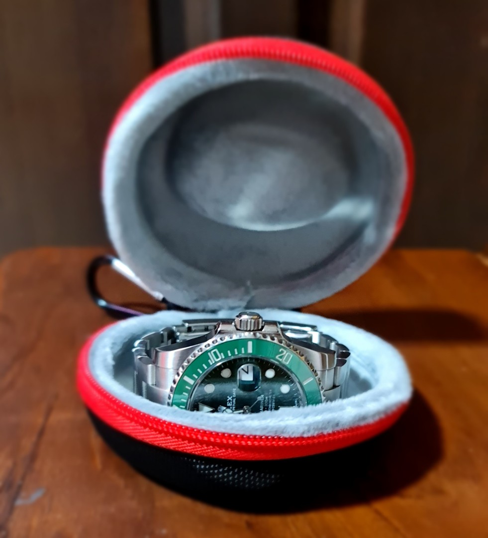 Rolex, Patek Philippe , AP ect..watch heavy duty pouch/ box / cover ...