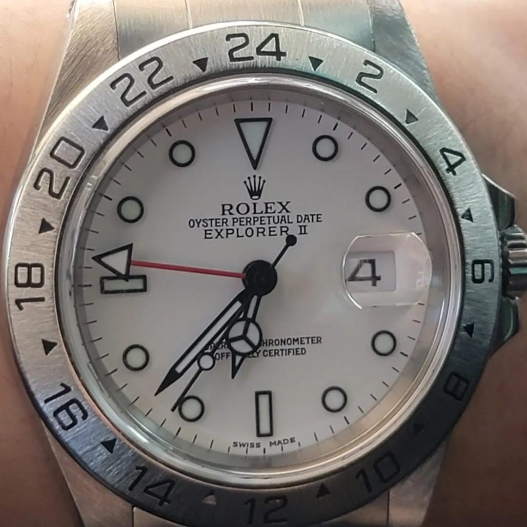 Rolex Polar Explorer 2, Luxury, Watches on Carousell