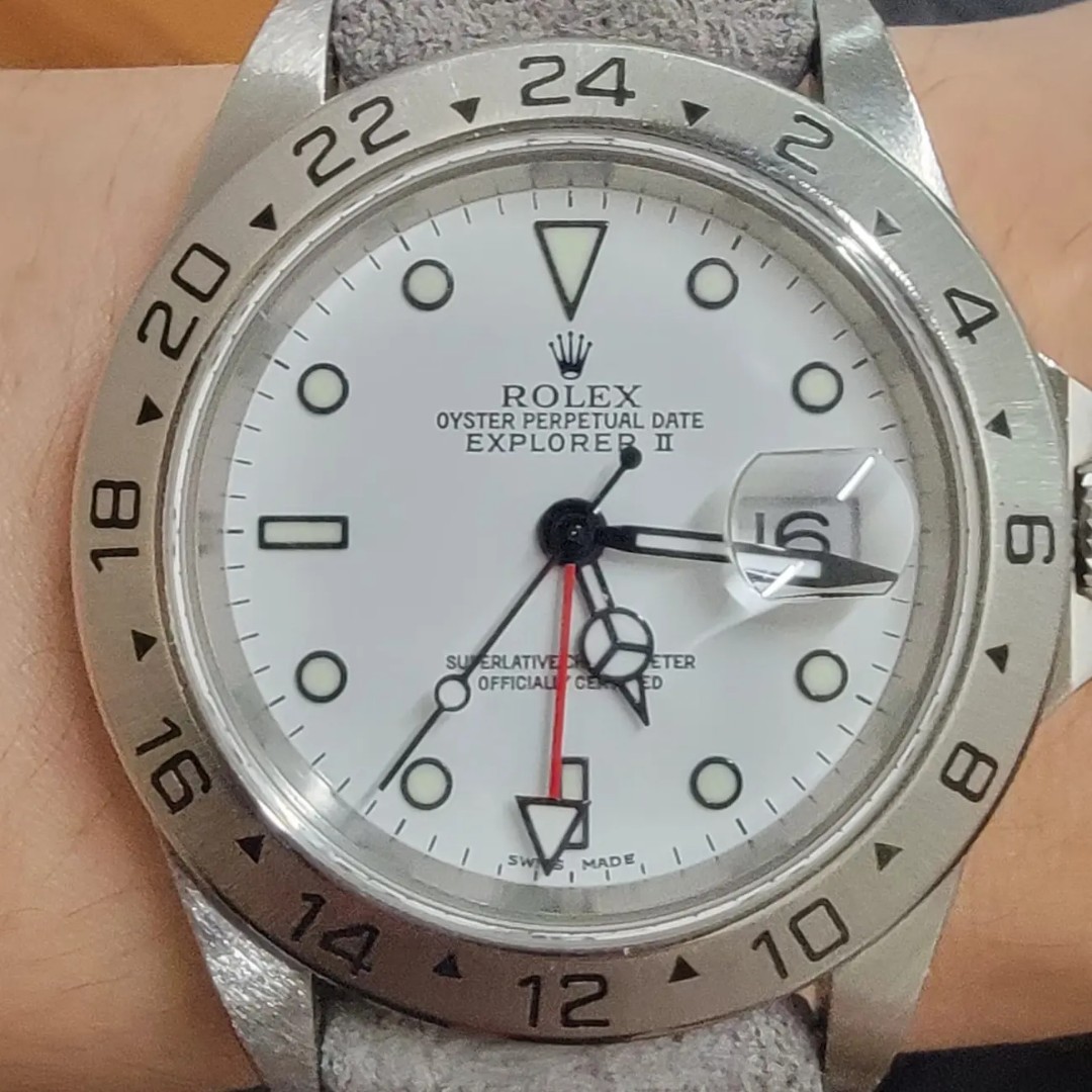 Rolex Polar Explorer 2, Luxury, Watches on Carousell
