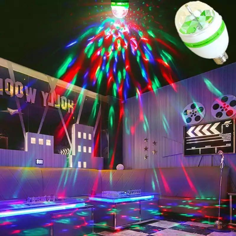 Rotating Party Disco Stage LED Light Bulb! Parties, birthday ...