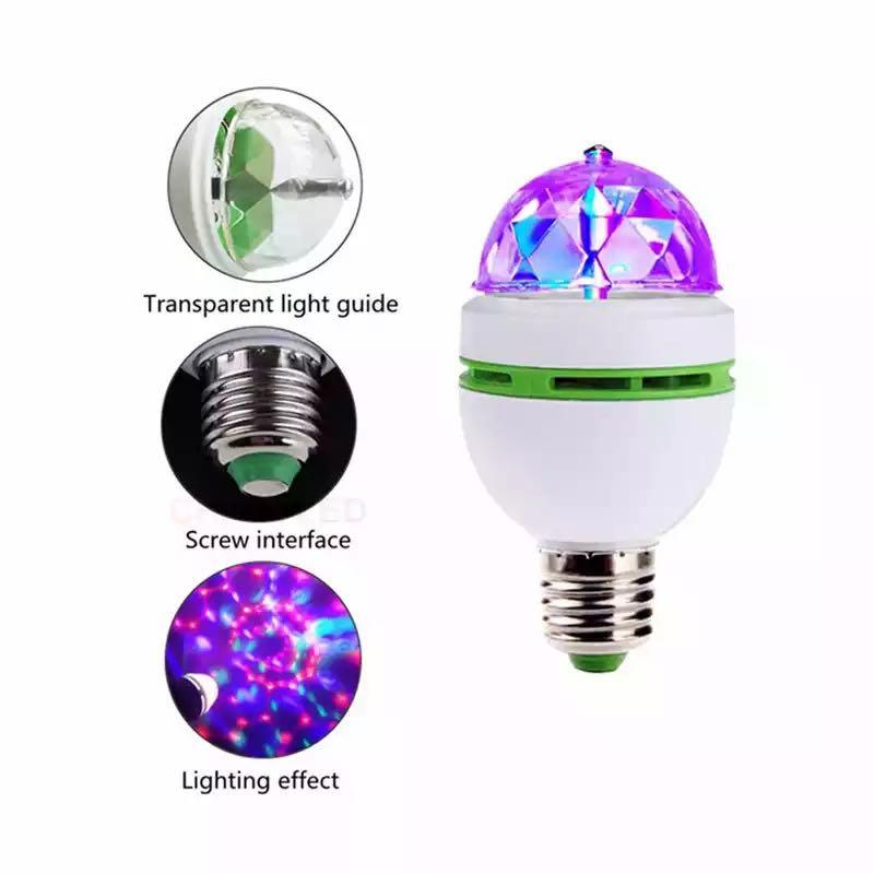 Rotating Party Disco Stage LED Light Bulb! Parties, birthday ...