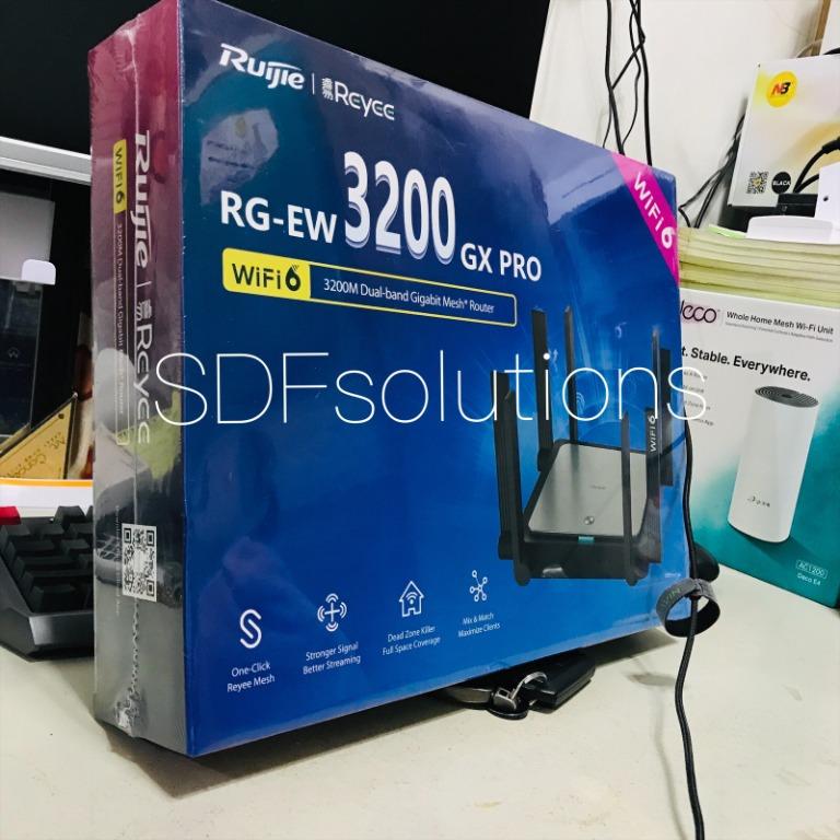 Ruijie Reyee RG-EW3200GX PRO 3200M Wi-Fi 6 Dual-band Gigabit Mesh ...