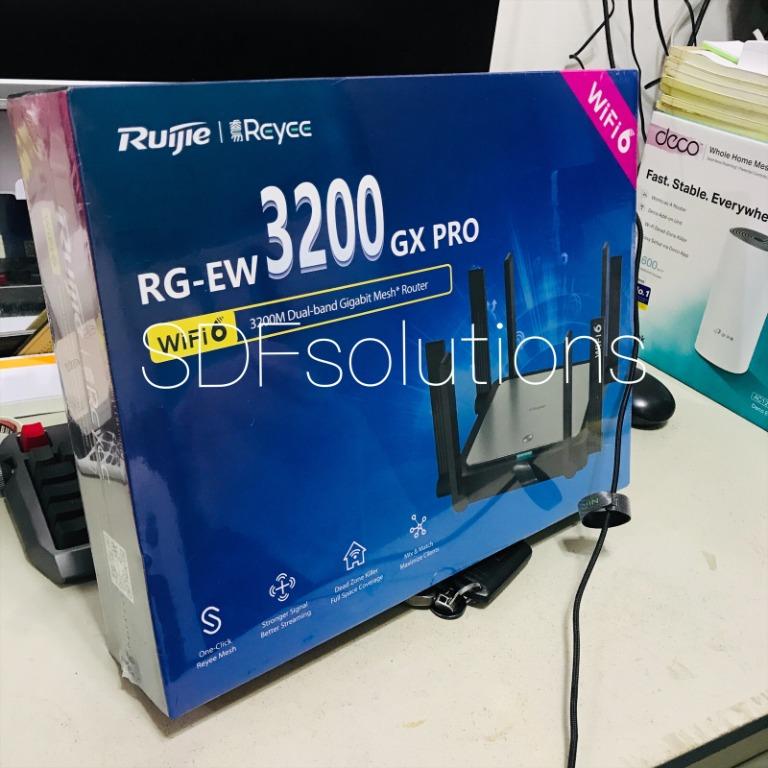 Ruijie Reyee RG-EW3200GX PRO 3200M Wi-Fi 6 Dual-band Gigabit Mesh ...