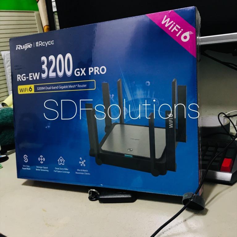 Ruijie Reyee RG-EW3200GX PRO 3200M Wi-Fi 6 Dual-band Gigabit Mesh ...