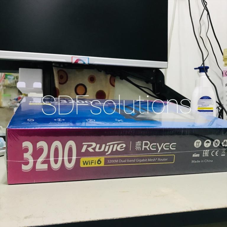 Ruijie Reyee RG-EW3200GX PRO 3200M Wi-Fi 6 Dual-band Gigabit Mesh ...