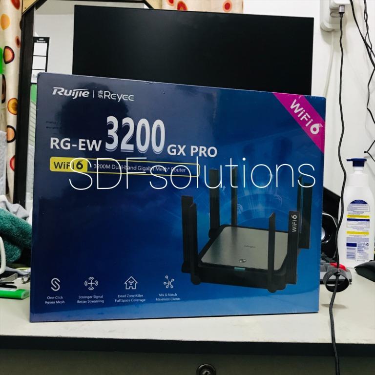 Ruijie Reyee RG-EW3200GX PRO 3200M Wi-Fi 6 Dual-band Gigabit Mesh ...