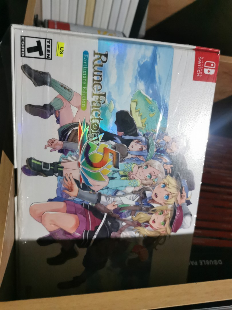Rune Factory 5 earthmate edition sealed, Video Gaming, Video Games, Nintendo on Carousell