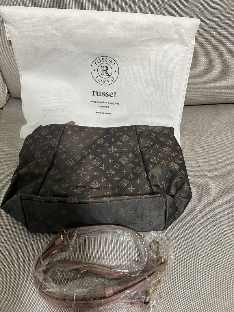 Russet Japan Tote Bag, Luxury, Bags & Wallets on Carousell