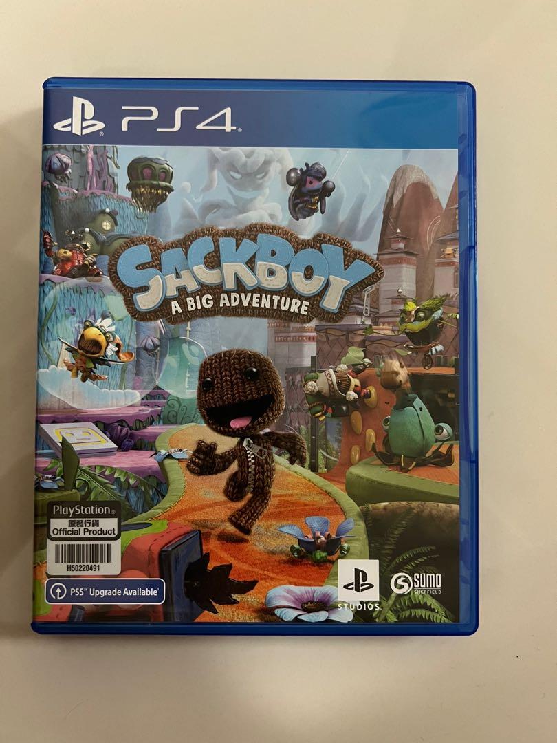 SACKBOY PS4 and PS5, Video Gaming, Video Games, PlayStation on Carousell