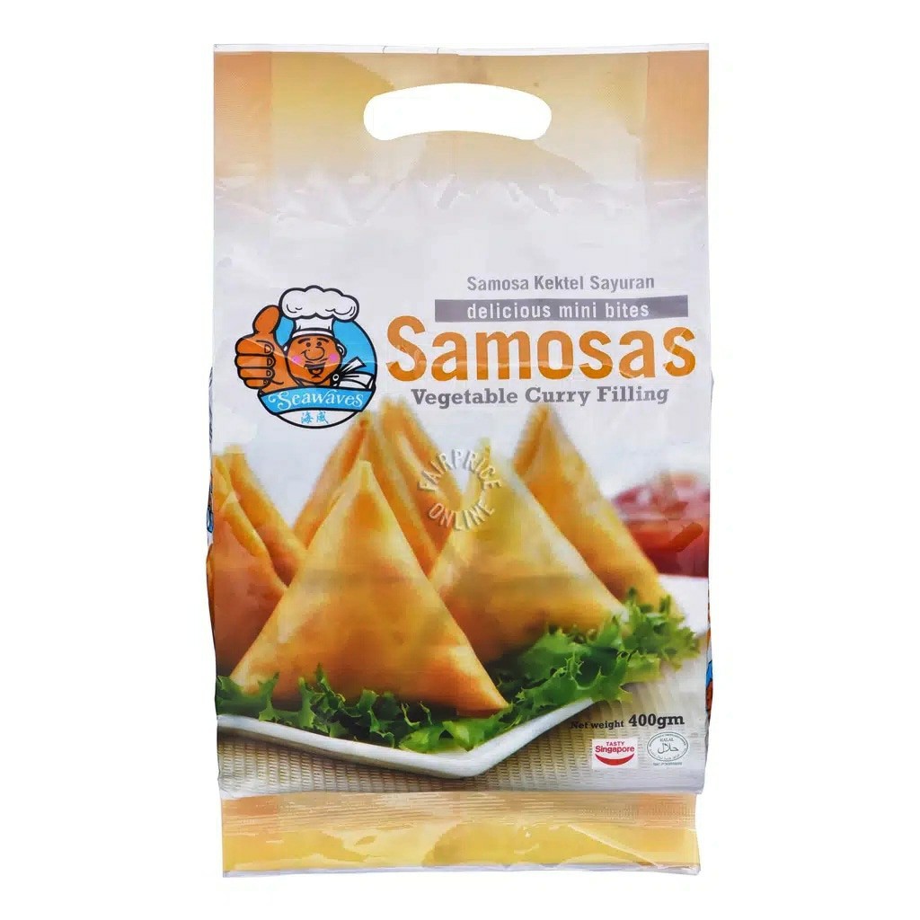 Halal Samosas, Food & Drinks, Packaged & Instant Food on Carousell