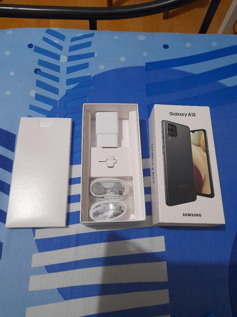 Samsung A12 6gb ram/128gb memory, Mobile Phones & Gadgets, Mobile ...
