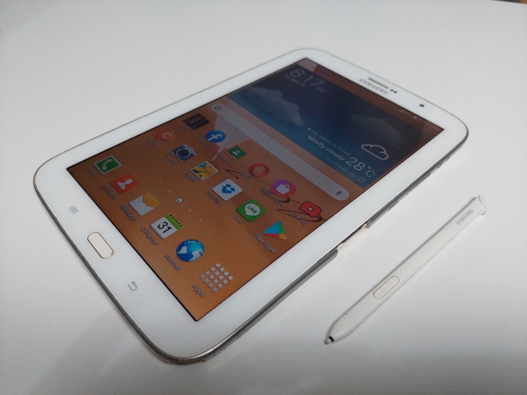 Samsung Galaxy Note 8.0 Tablet GT-N5100, Mobile Phones & Gadgets ...