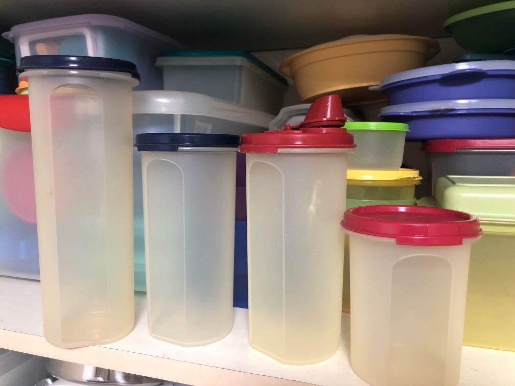 Sauces Tupperware storage, Furniture & Home Living, Kitchenware ...