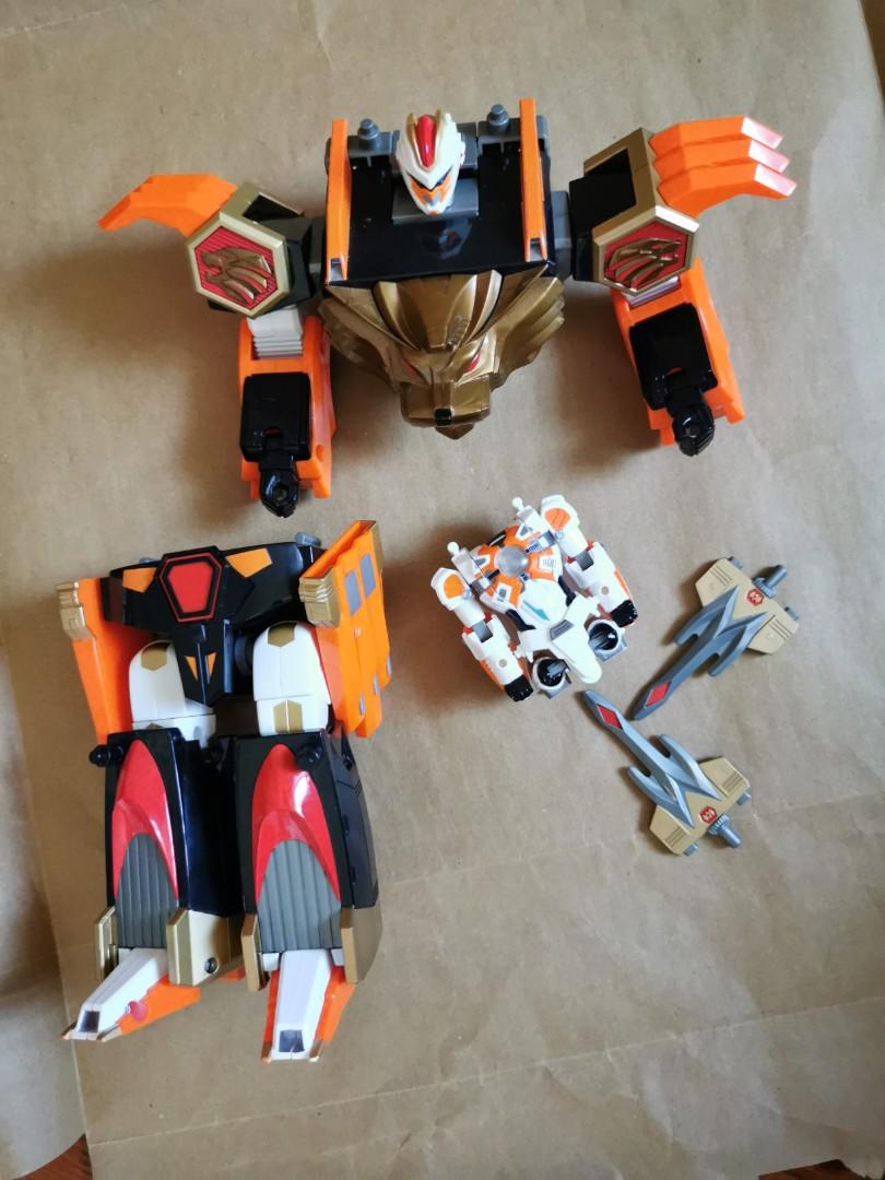 Sazer x Lion DX, 興趣及遊戲, 玩具 & 遊戲類 - Carousell