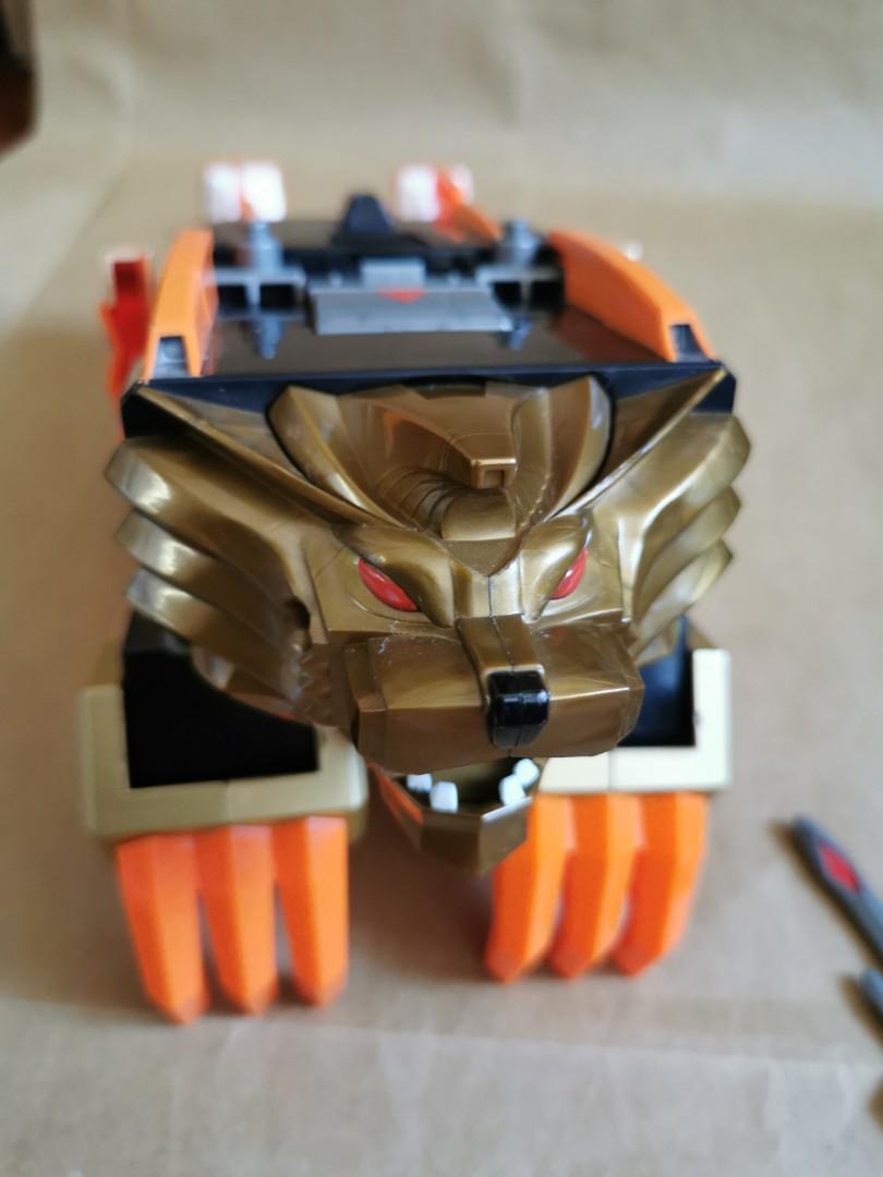 Sazer x Lion DX, 興趣及遊戲, 玩具 & 遊戲類 - Carousell