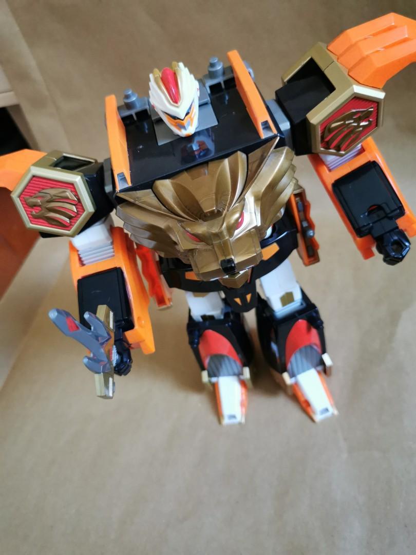 Sazer x Lion DX, 興趣及遊戲, 玩具 & 遊戲類 - Carousell