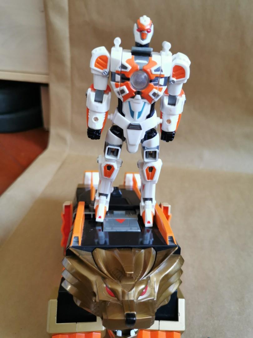 Sazer x Lion DX, 興趣及遊戲, 玩具 & 遊戲類 - Carousell