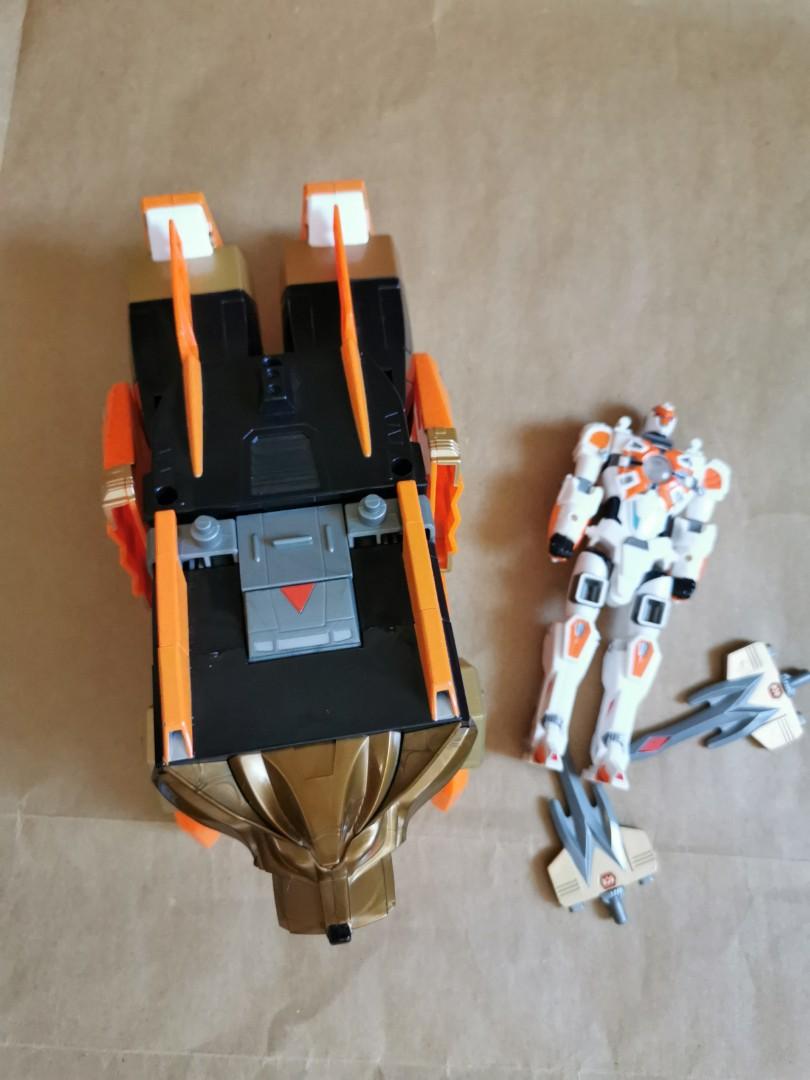 Sazer x Lion DX, 興趣及遊戲, 玩具 & 遊戲類 - Carousell