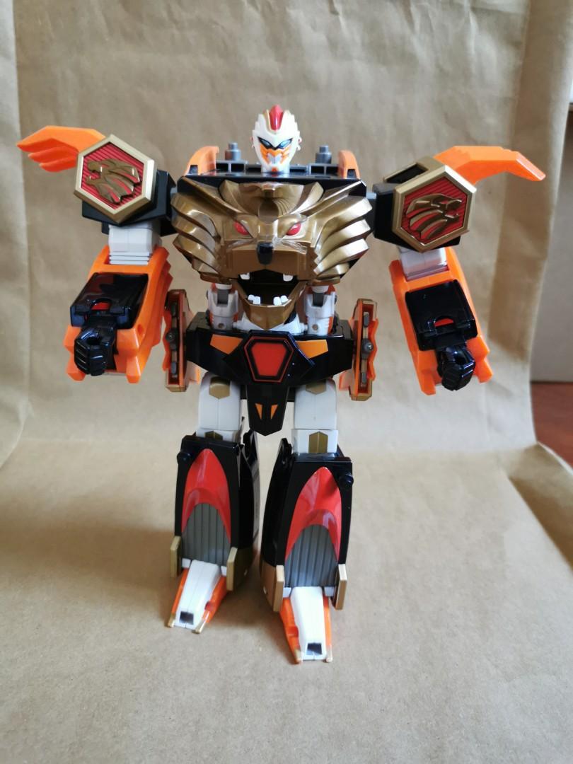 Sazer x Lion DX, 興趣及遊戲, 玩具 & 遊戲類 - Carousell