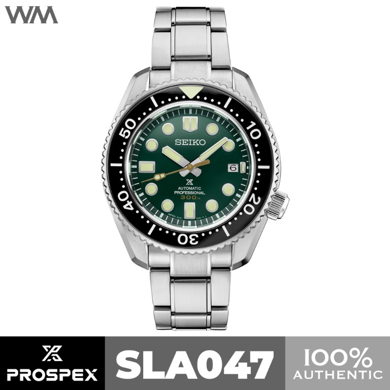 Seiko Prospex 140th Anniversary Limited Edition Green Dial MM300 ...