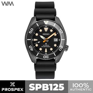 Seiko 5 Sports Stealth Black Stainless Steel Field Automatic Watch ...