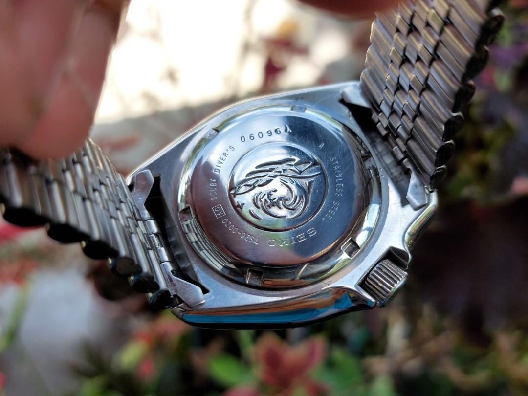 Seiko RED SPECIAL Mod Automatic Diver's Watch, Men's Fashion, Watches ...