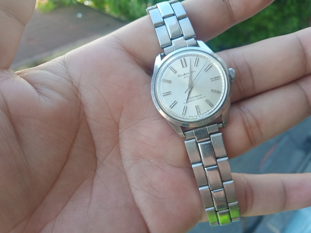 SEIKOMATIC LADY WATER PROOF, Women's Fashion, Watches & Accessories ...