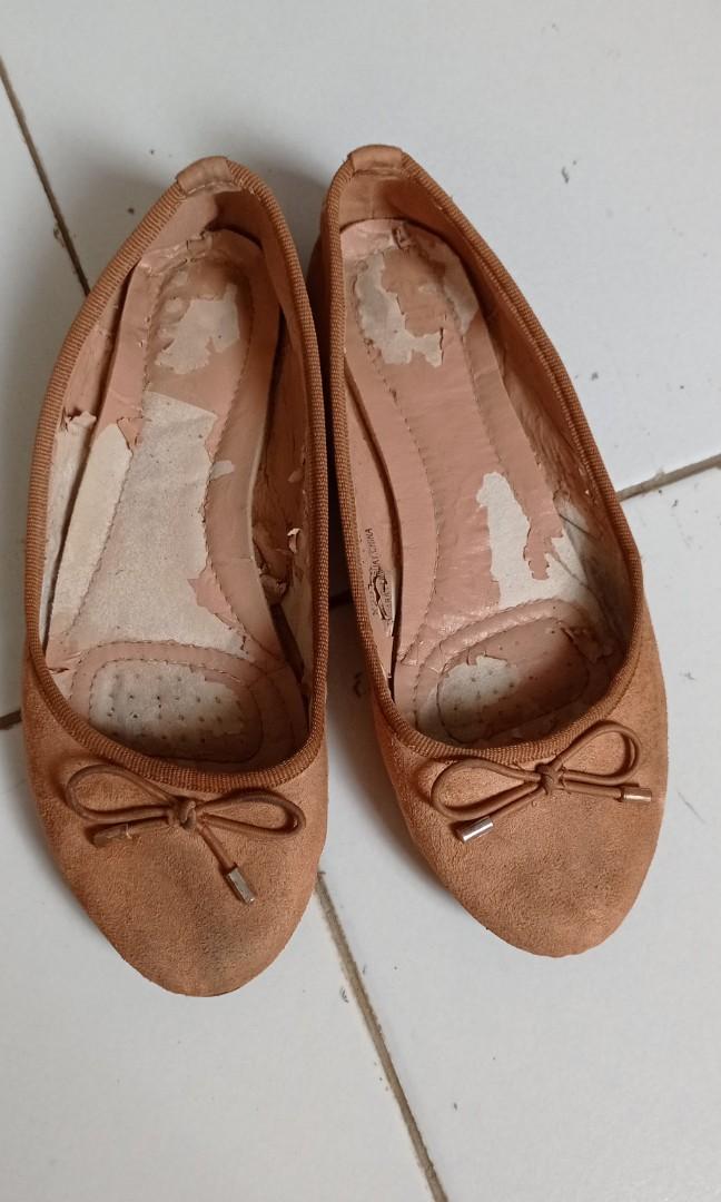 SEPATU TEPLEK BRAD ELIPS, Fesyen Wanita, Sepatu di Carousell