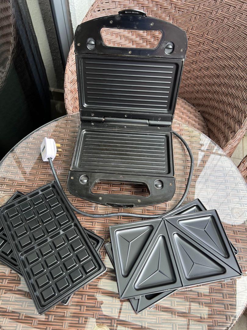 Severin Sandwich/Waffle Maker, TV & Home Appliances, Kitchen Appliances ...
