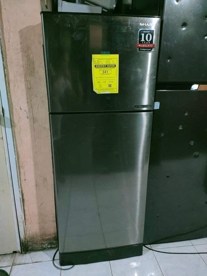 Sharp JTech Inverter Ref No Frost, TV & Home Appliances, Kitchen ...