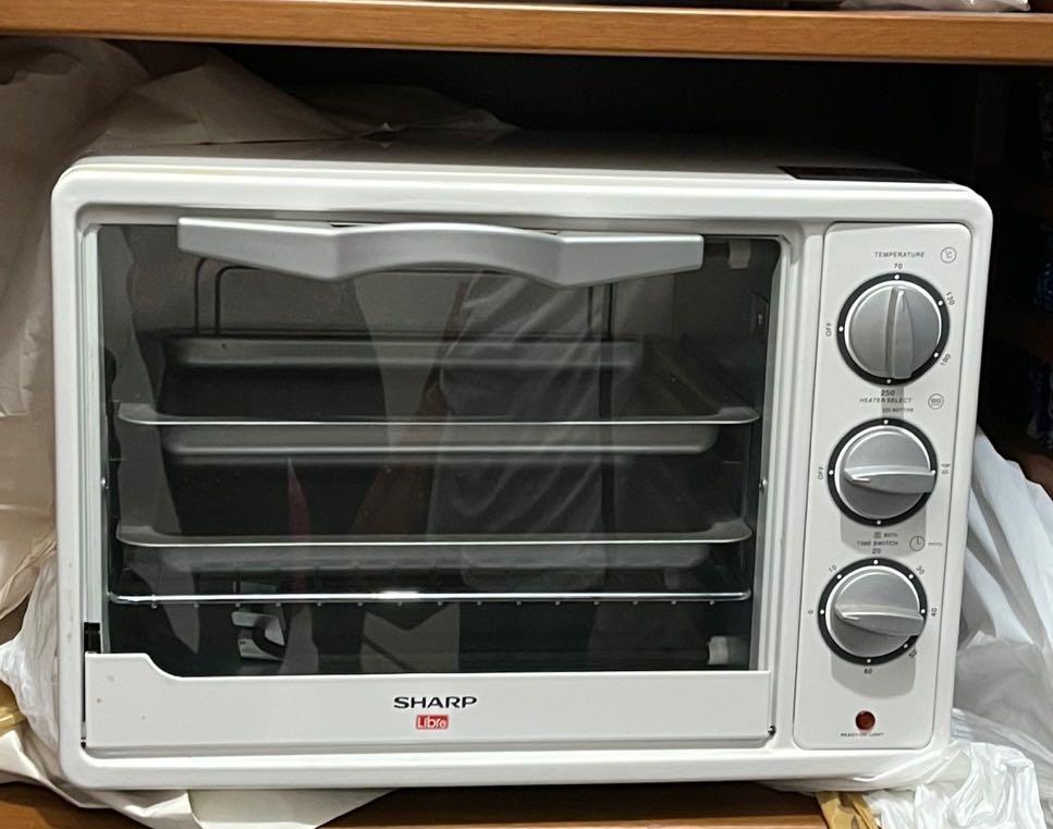 Sharp oven 18L, TV & Home Appliances, Kitchen Appliances, Ovens ...