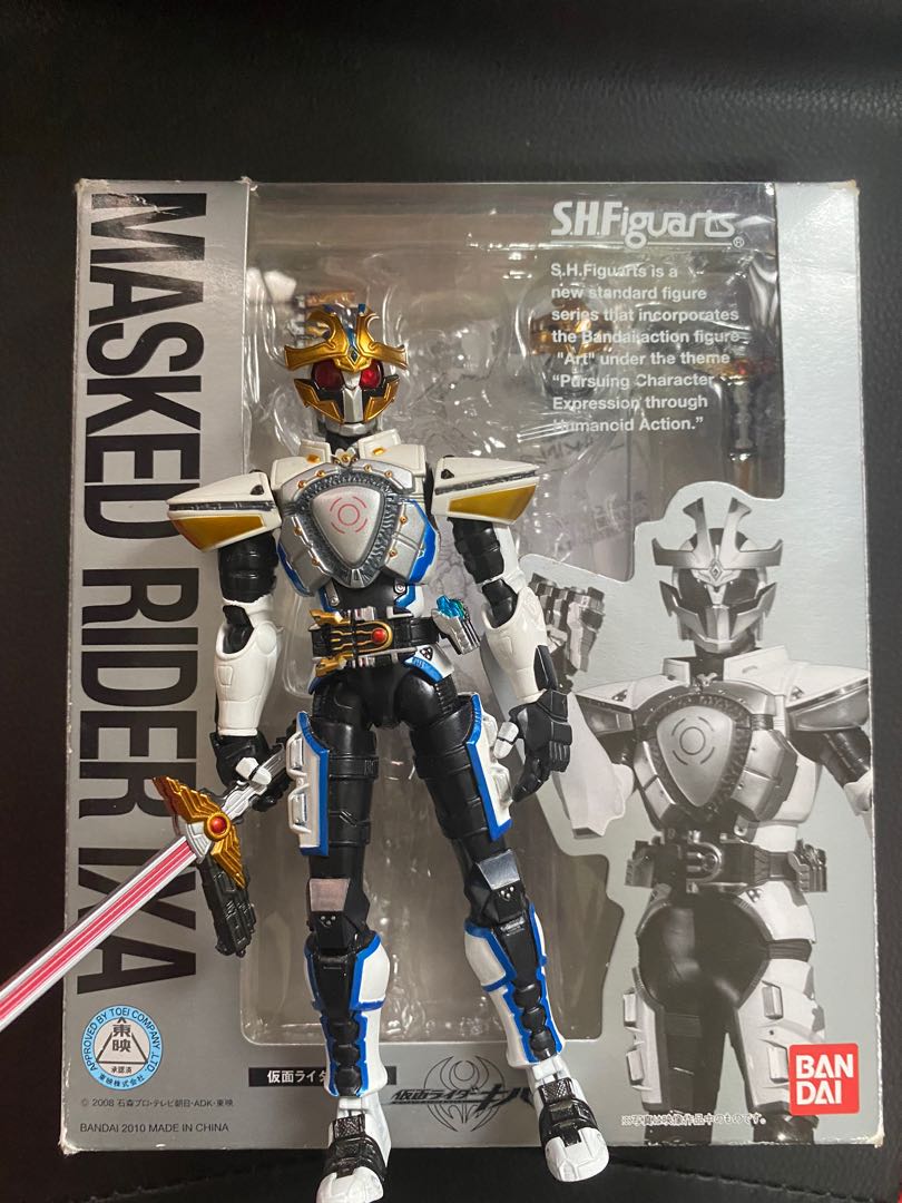 Shf Kamen Rider Ixa, Hobbies & Toys, Toys & Games on Carousell