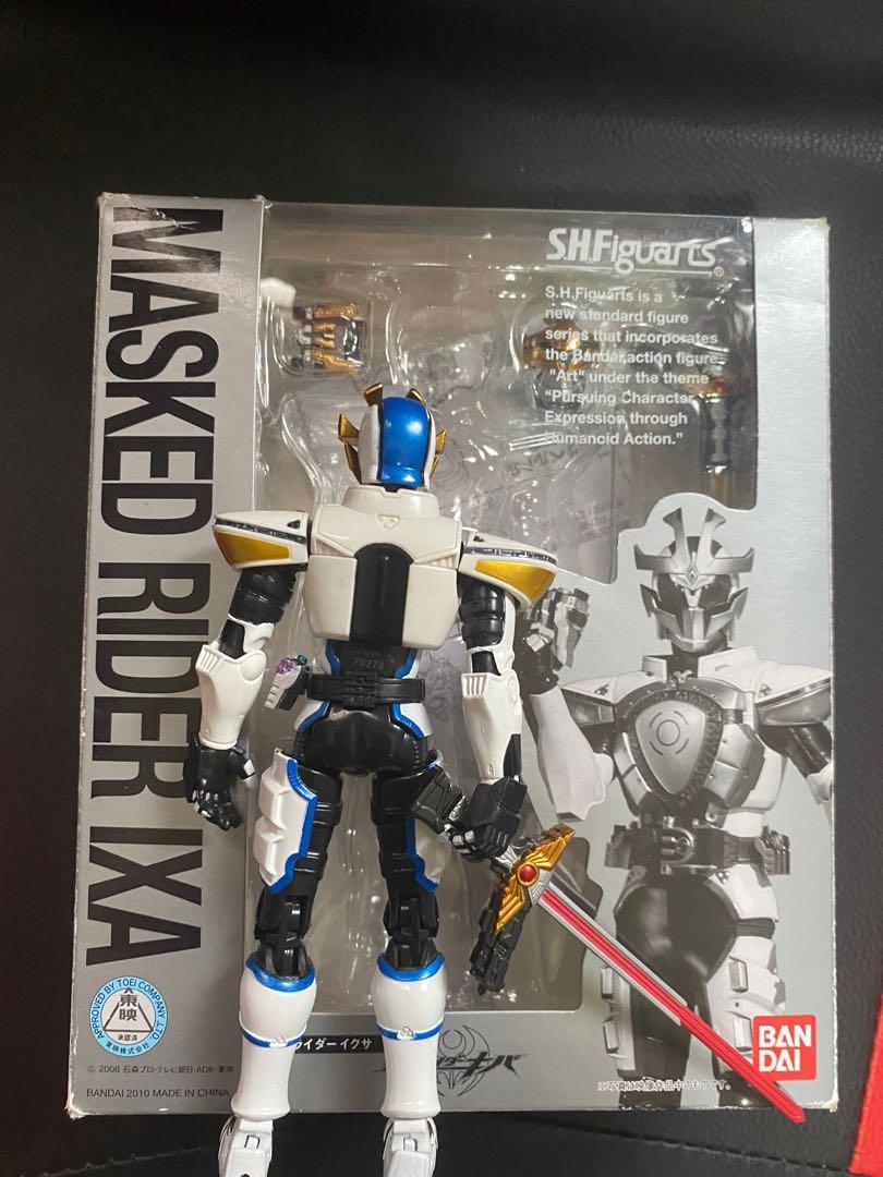 Shf Kamen Rider Ixa, Hobbies & Toys, Toys & Games on Carousell
