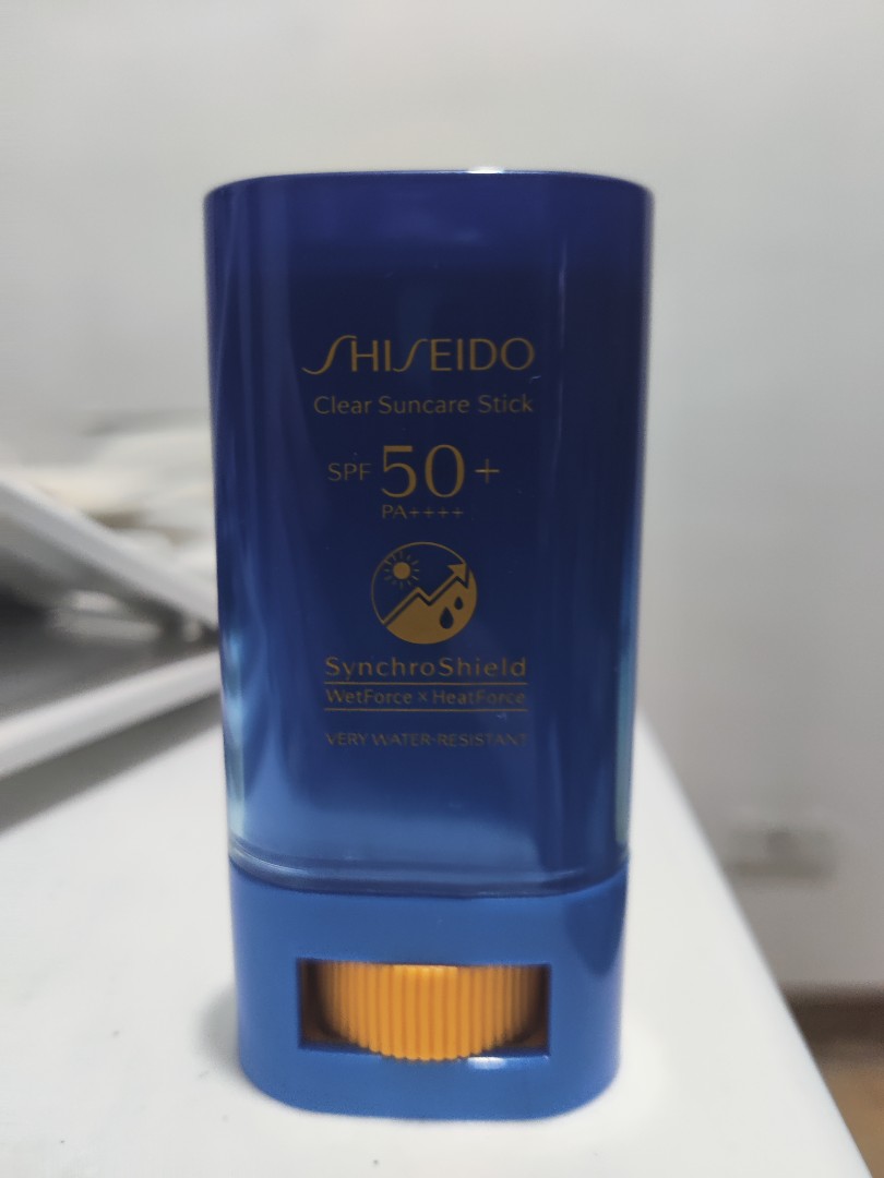 Shiseido Clear Sunscreen Stick SPF 50+, Beauty & Personal Care, Face ...