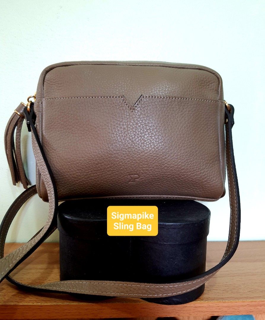Sigmapike Sling Bag, Women's Fashion, Bags & Wallets, Cross-body Bags ...