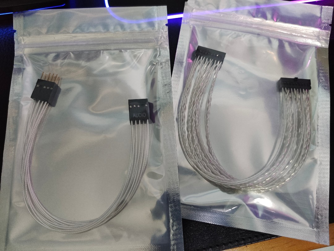 Silver cable adaptor for USB 2.0 and 3.0, Computers & Tech, Parts ...