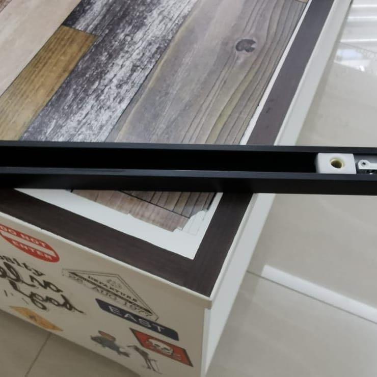 Slidearm with free installation. Smart door stopper, uniarm, slide arm ...