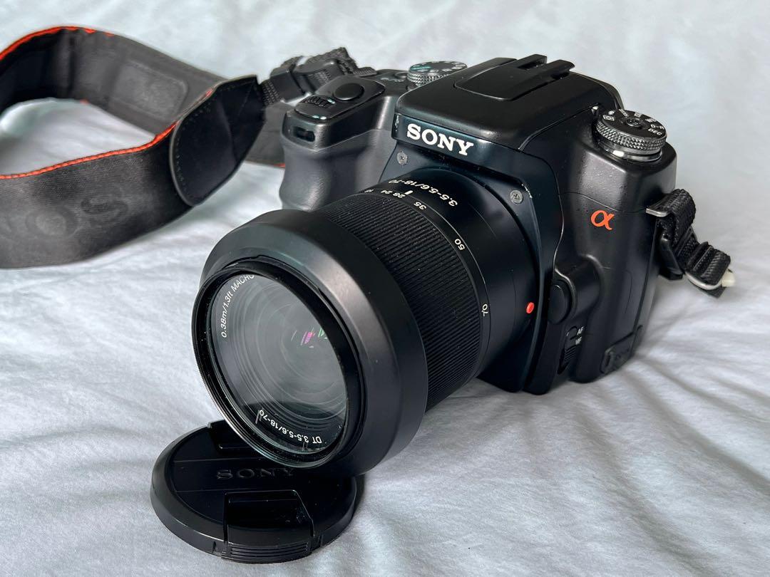 Sony A100, Photography, Cameras on Carousell