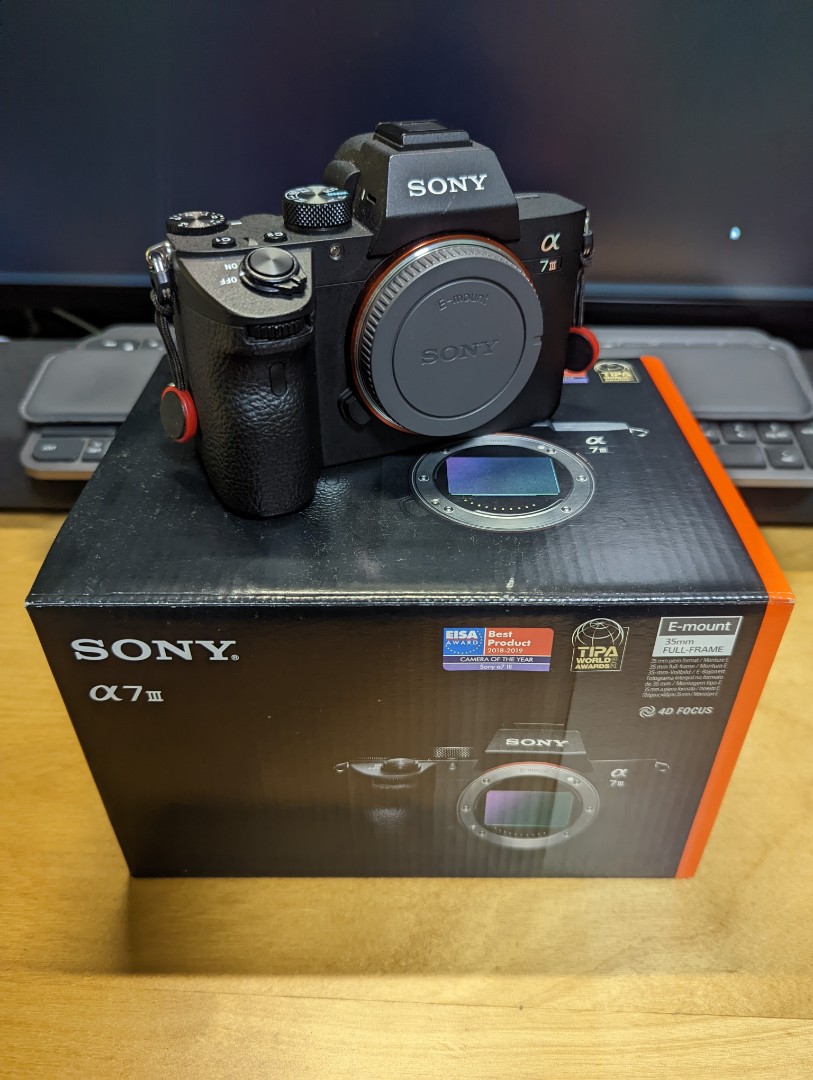 Sony A7M3 ILCE-7M3 Body only, Photography, Cameras on Carousell