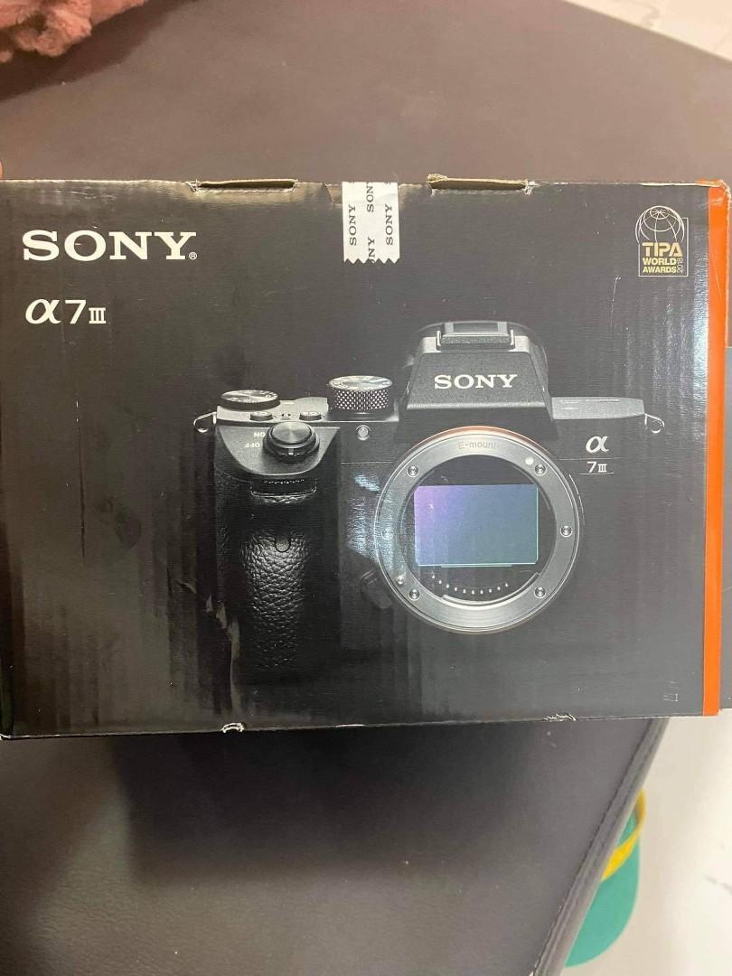 Sony a 7iii, Photography, Cameras on Carousell