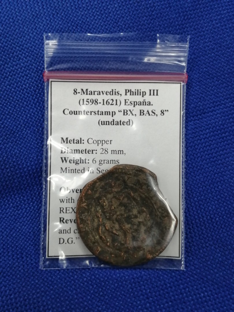Spanish Maravedis Copper Cob Coin 17th Century, Hobbies & Toys ...