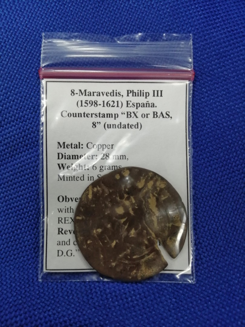 Spanish Maravedis Copper Cob Coin 17th Century, Hobbies & Toys ...