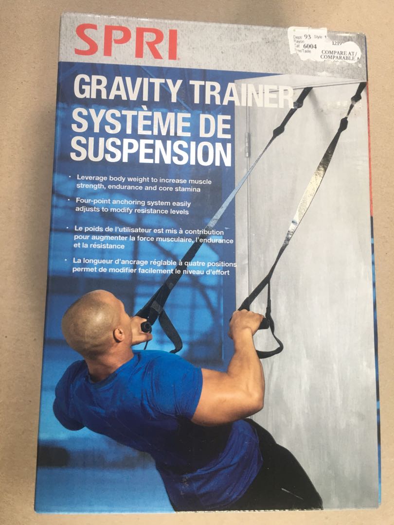 SPRI Gravity Trainer, Sports Equipment, Exercise & Fitness, Toning ...