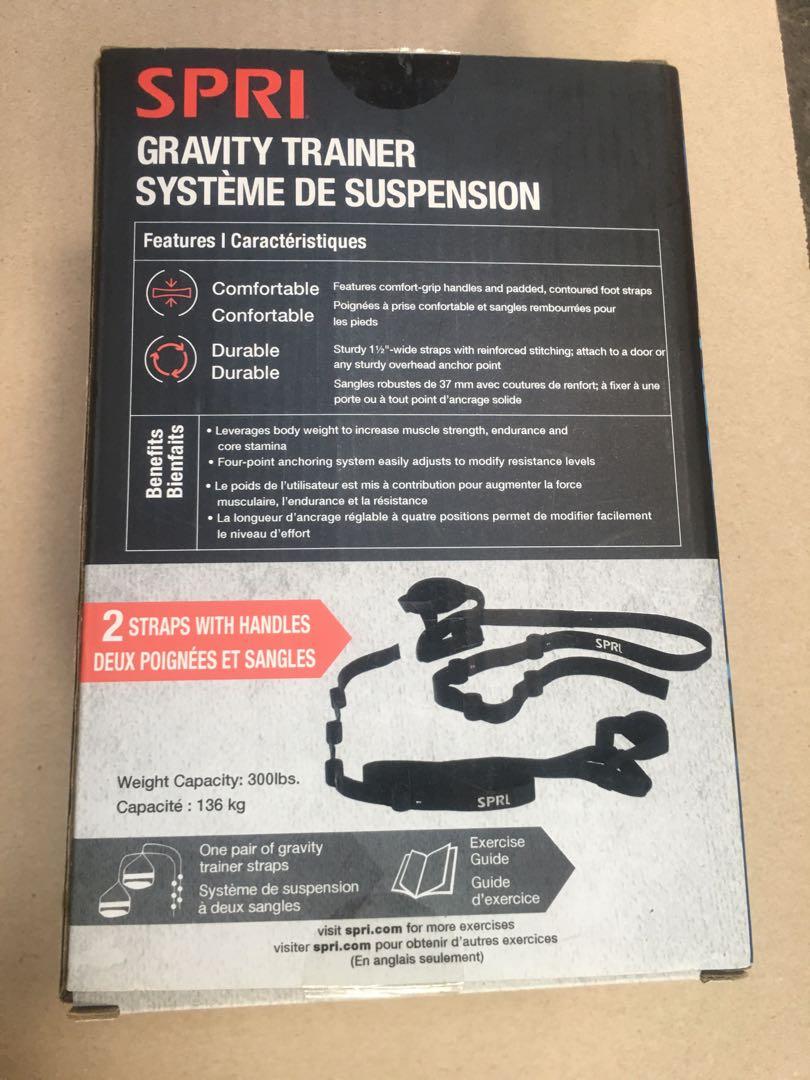 SPRI Gravity Trainer, Sports Equipment, Exercise & Fitness, Toning ...