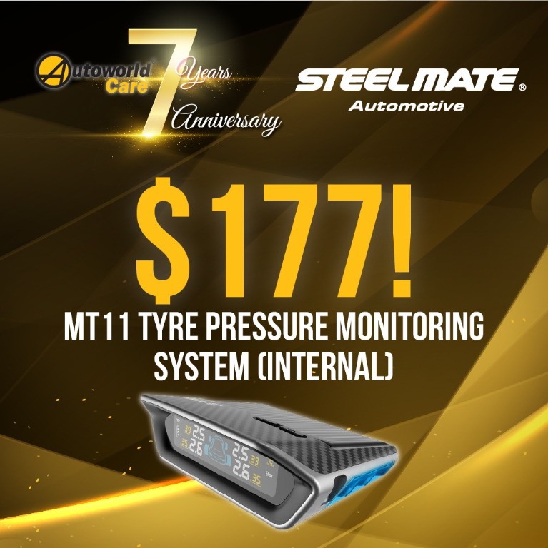STEELMATE TPMS (INTERNAL SENSORS) MT11, Car Accessories, Car Workshops ...