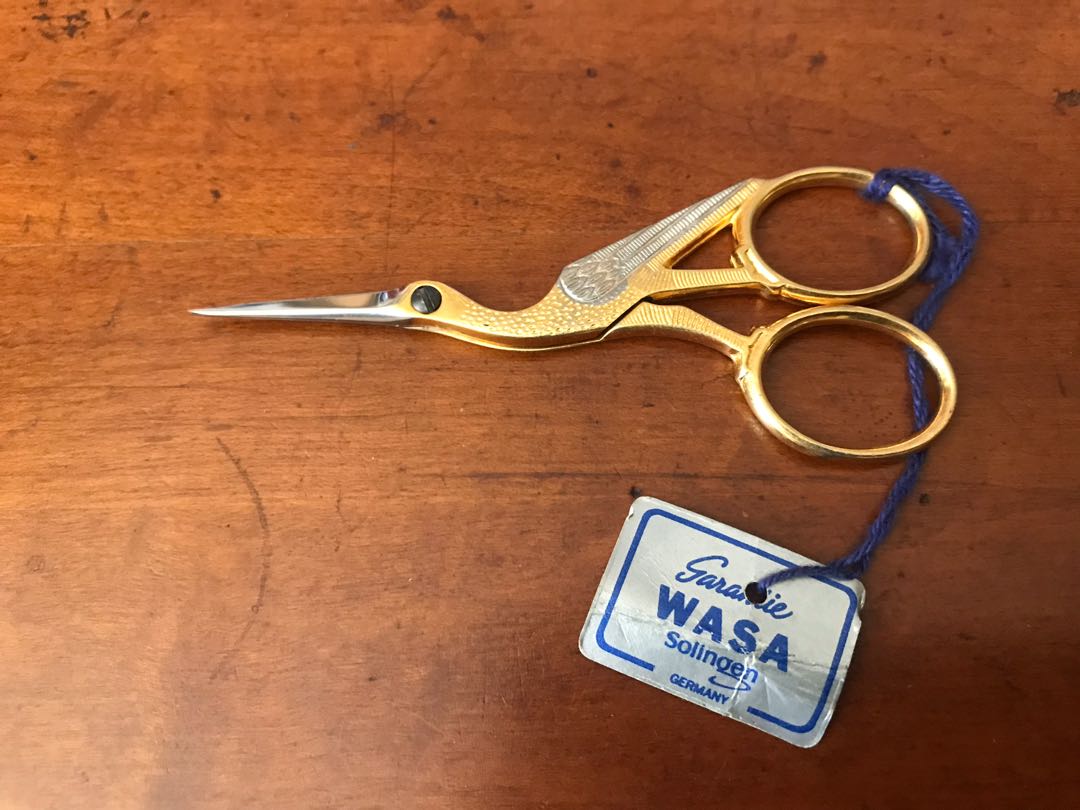 Stork scissors Solingen, Hobbies & Toys, Stationary & Craft, Craft ...